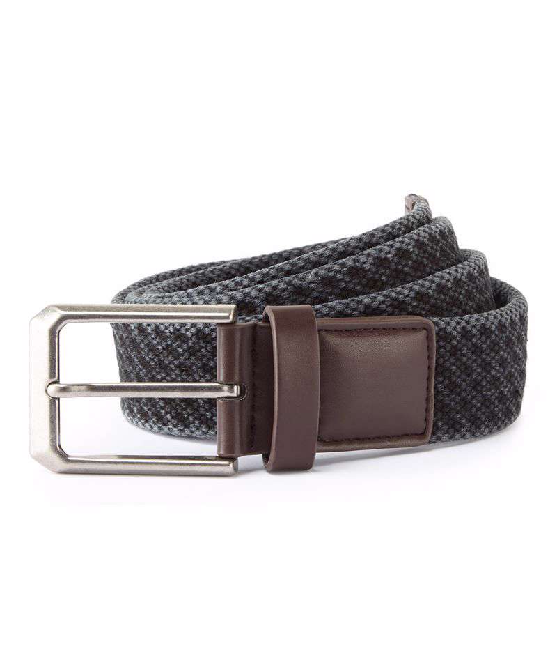 Men's vintage wash canvas belt | AQ905 | Cardiff Embroidery