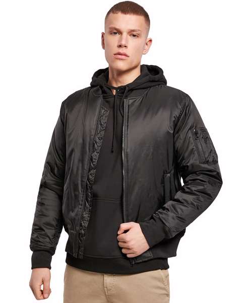 Bomber jacket | BY030 | Cardiff Embroidery