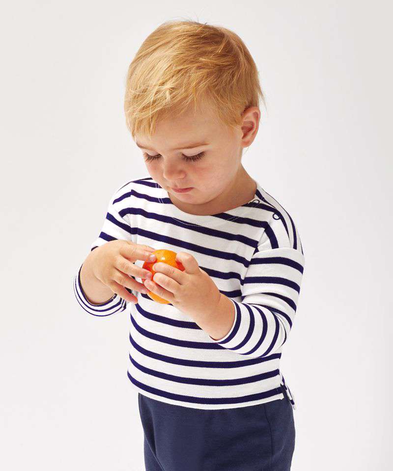 Baby Breton top | BZ052 | Cardiff Embroidery