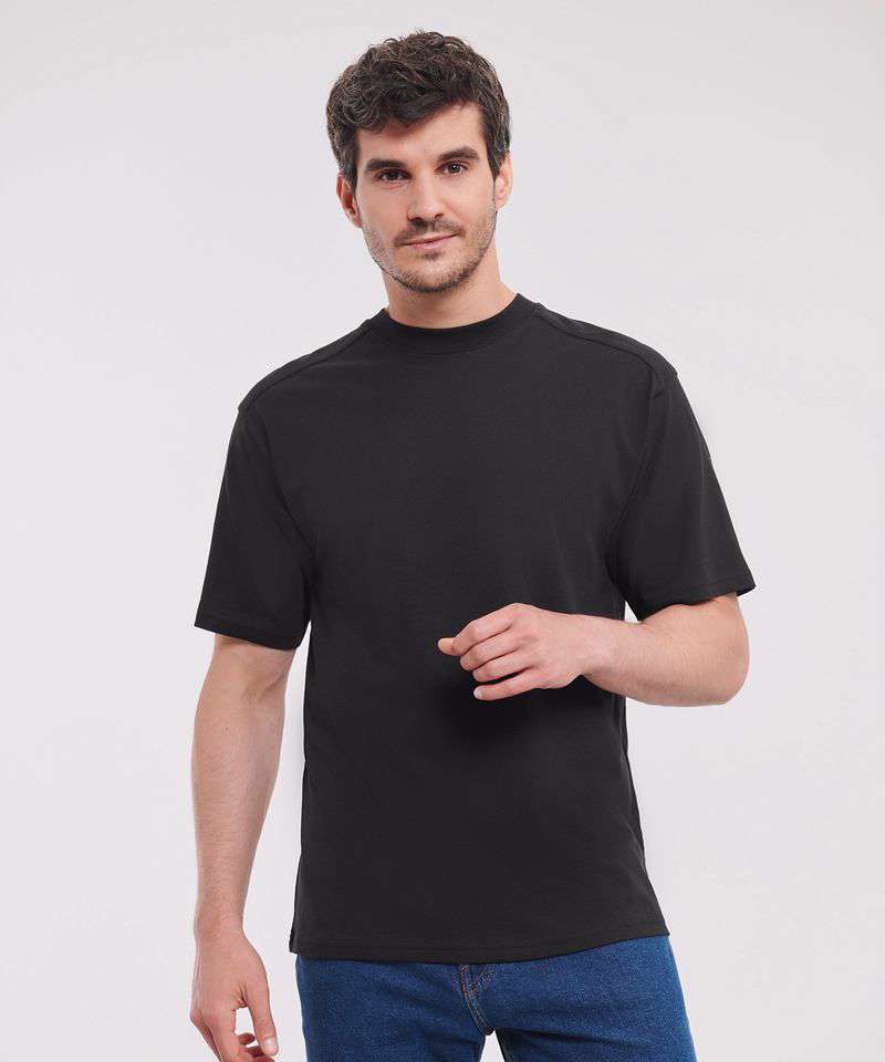 Workwear t-shirt | J010M | Cardiff Embroidery