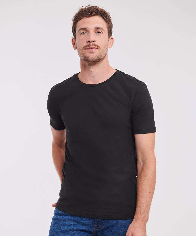 Pure organic tee | J108M | Cardiff Embroidery
