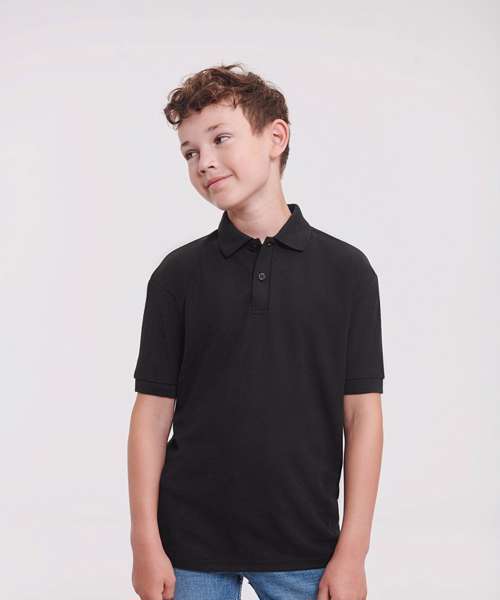 Kids polo shirt | J539B | Cardiff Embroidery