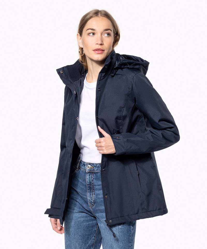 Ladies' parka | K6108 | Cardiff Embroidery