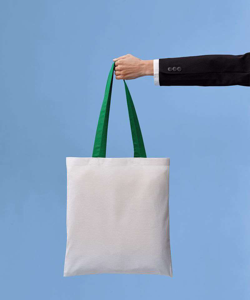 Varsity cotton shopper long handle | RL150 | Cardiff Embroidery