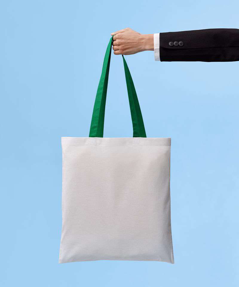 Varsity cotton shopper long handle | RL150 | Cardiff Embroidery