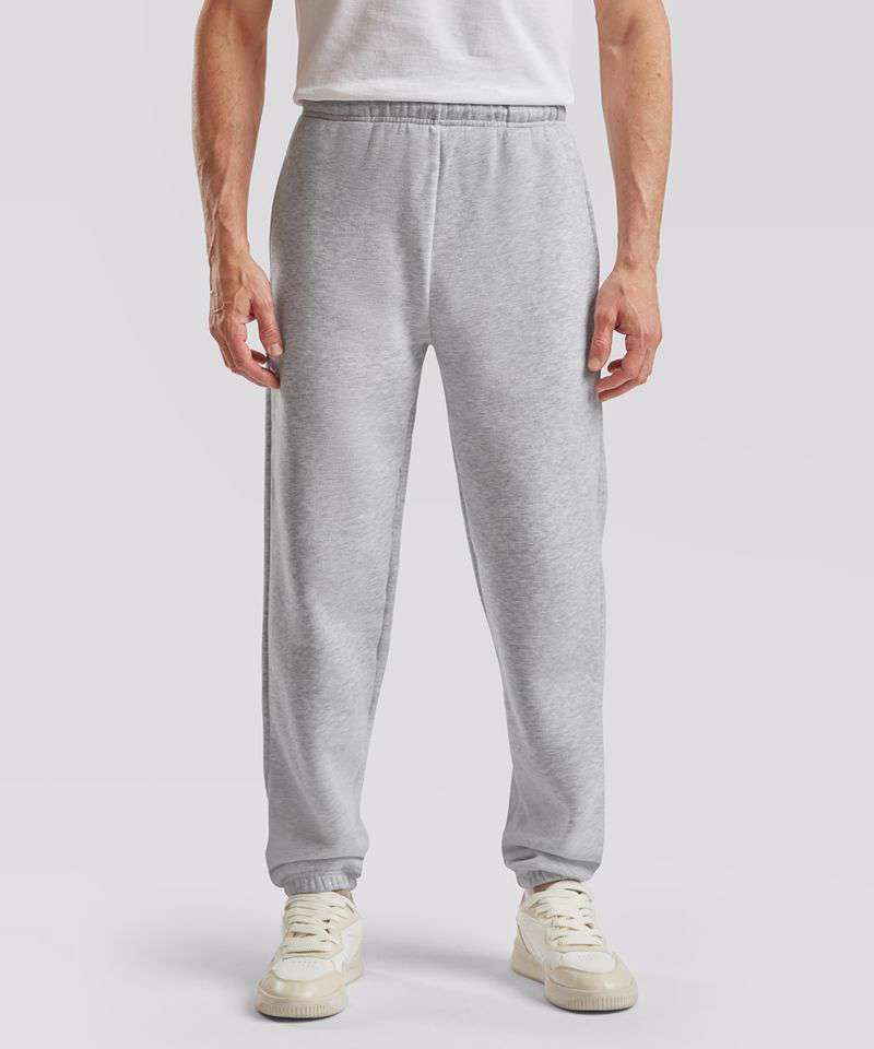 Premium 70/30 elasticated sweatpants | SS805 | Cardiff Embroidery