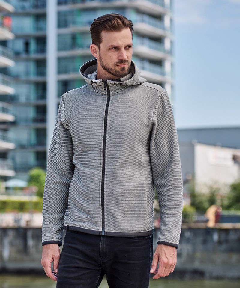 Medusa fleece hoodie | ST229 | Cardiff Embroidery