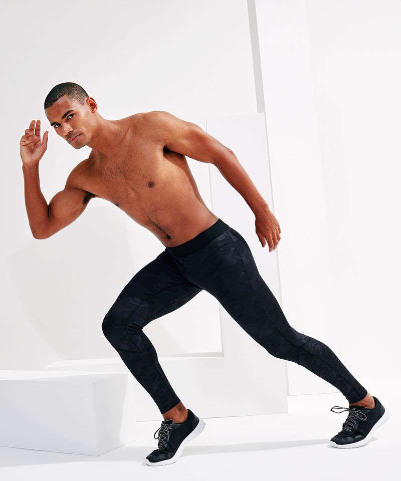 TriDri® training leggings | TR017 | Cardiff Embroidery