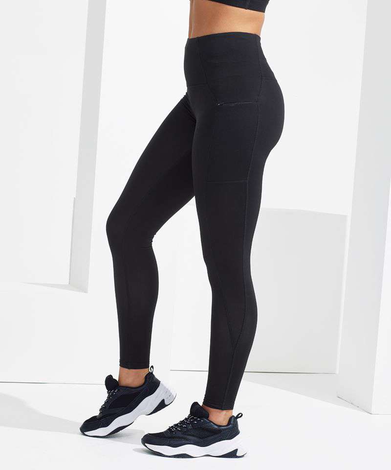 Women’s TriDri® Recycled Elements outdoor leggings | TR226 | Cardiff ...