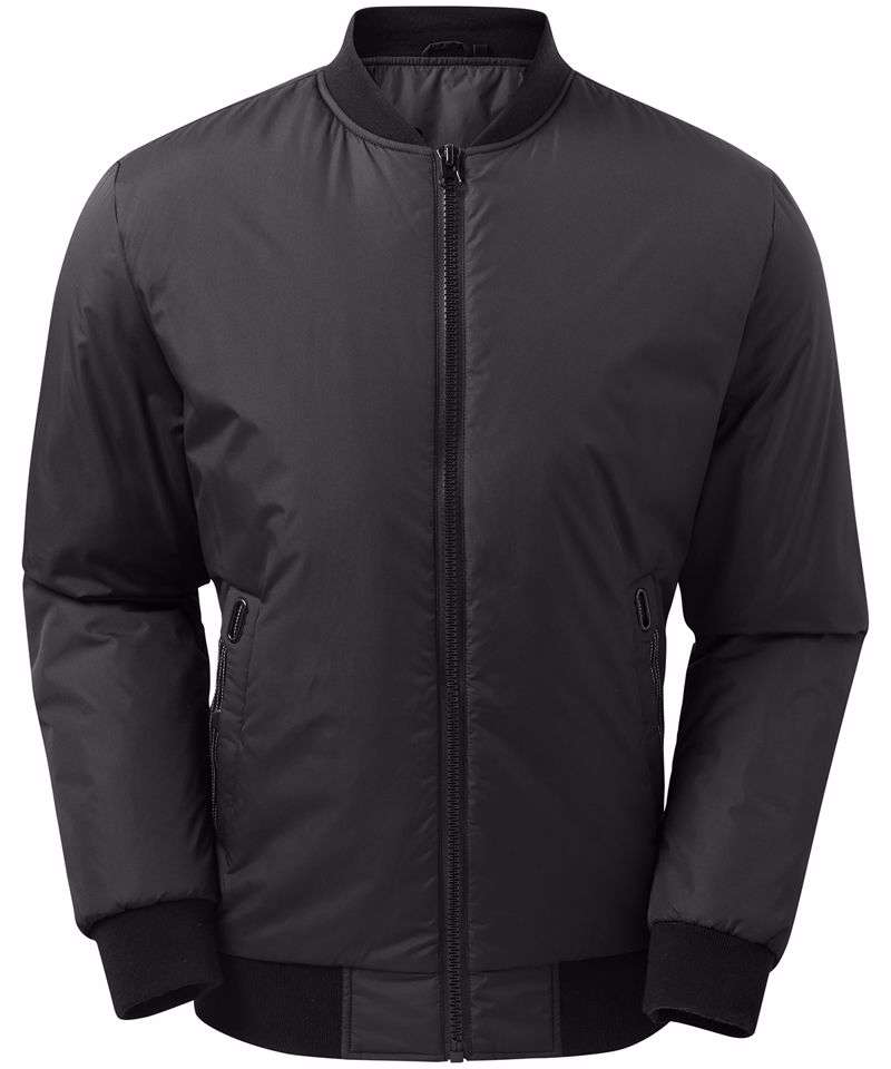 Delta plain bomber jacket | TS035 | Cardiff Embroidery
