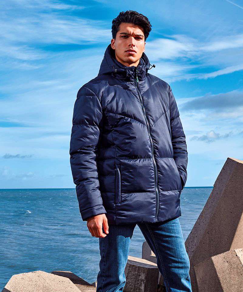 Fara recycled jacket | TS045 | Cardiff Embroidery