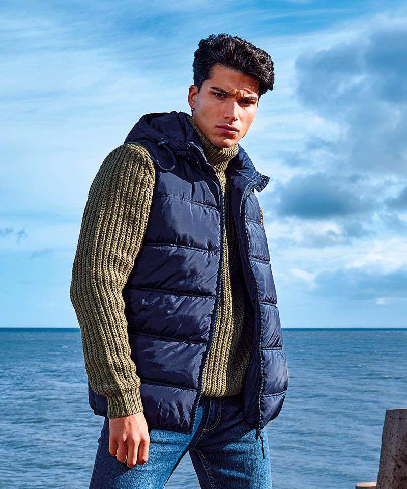 Bryher recycled bodywarmer | TS046 | Cardiff Embroidery