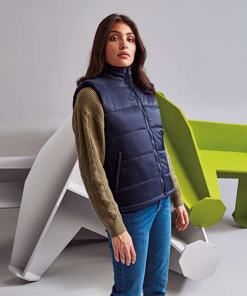 Women's bodywarmer | TS15F | Cardiff Embroidery