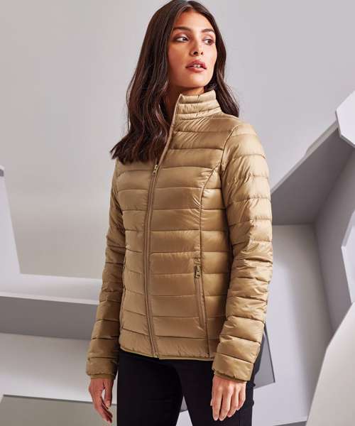 Women's terrain padded jacket | TS30F | Cardiff Embroidery