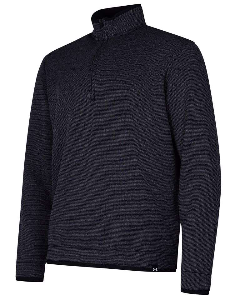 UA storm sweaterfleece QZ LB | UG031 | Cardiff Embroidery