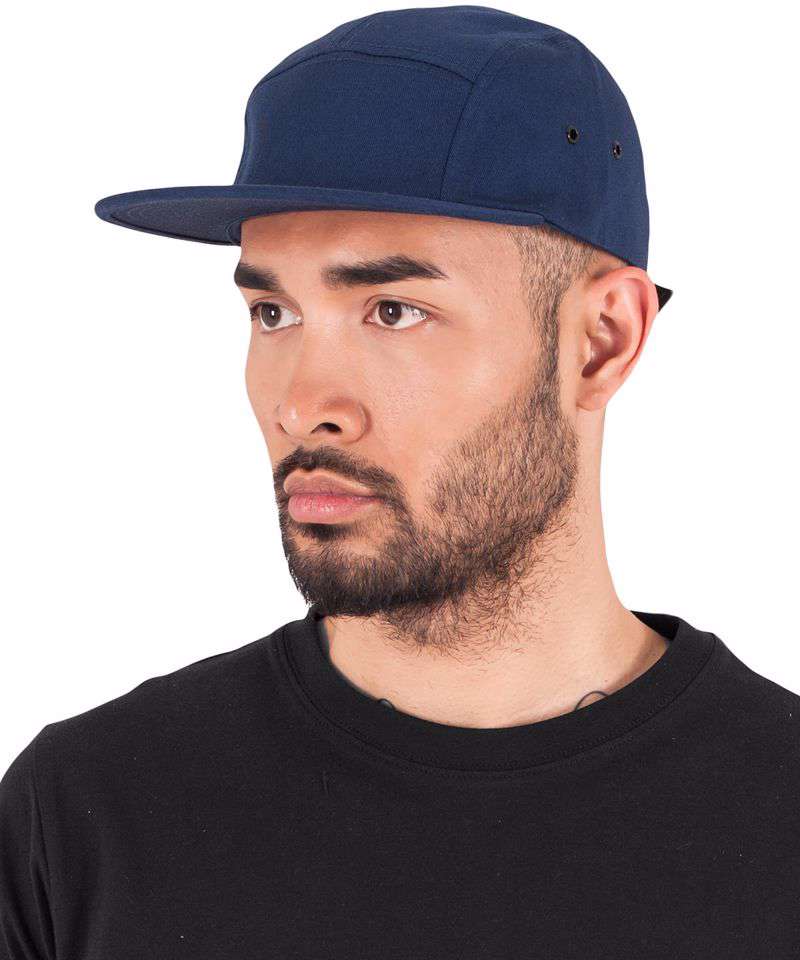 Classic 5-panel jockey cap (7005) | YP005 | Cardiff Embroidery