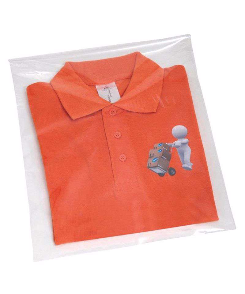 Polypropylene shirt bag | ZA120 | Cardiff Embroidery